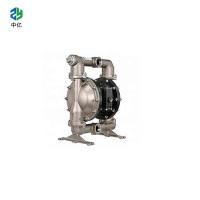 China Stainless steel Pneumatic Diaphragm Pumps Quality can be referred AODD  pumps for sale