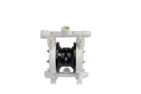 China Pneumatic diaphragm Pumps  Air Membrane Pumps material on plastic with ptfe diaphragm and ball for sale