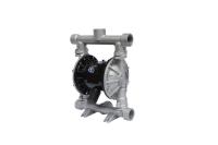 China Pneumatic diaphragm Pumps  Air Membrane Pumps material on plastic with ptfe diaphragm and ball for sale
