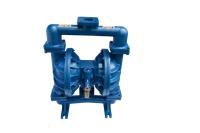 China Pneumatic diaphragm Pumps  Air Membrane Pumps material on plastic with ptfe diaphragm and ball for sale