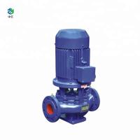 China ISW horizontal single stage centrifugal pump inline and suction fire pump for sale