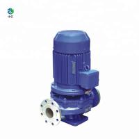 China ISW horizontal single stage centrifugal pump inline and suction fire pump for sale