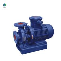 China ISW horizontal single stage centrifugal pump inline and suction fire pump for sale