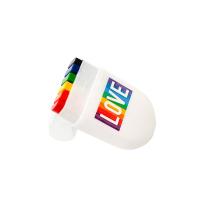 China Gay Pride Lesbian Genderfluid Pride Face Paint Stick Custom Color and Logo for sale