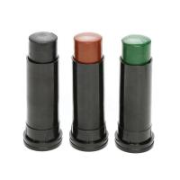 China 3PC Camo Face Paint Sticks Keep Stayed On & Easy to Clean Up - Shadow Black/Hunter Green/Earth Brown for sale