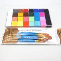 China 26 Color Face Paint Palette Professional Non Toxic SFX Makeup Palette Hypoallergenic Face Painting kit for Art for sale