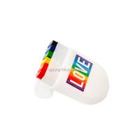 China Custom Color Gay Pride Genderfluid Rainbow Lesbian LGBT Face Paint Stick Crayon for Showing Your Pride Community Support for sale