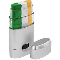 China Ireland Flag Shamrock ST Patrick's Day Banner Irish National Flags for World Cup Competitive Game for sale