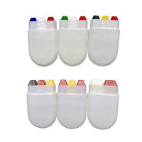 China 2/3 Set England Flag Football Fans  Face Paint Makeup Pen for Sport Party Favors for sale