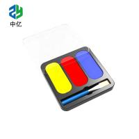 China USA Colors Mini Body Face Paint Makeup Face Painting Palette for America's Patriotic Events Sport Activity for sale