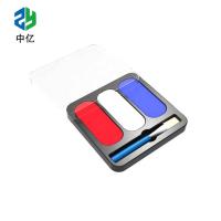 China USA Colors Mini Body Face Paint Makeup Face Painting Palette for America's Patriotic Events Sport Activity for sale