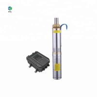 China Solar Power Submersible pump deep well water pump for agriculture for sale