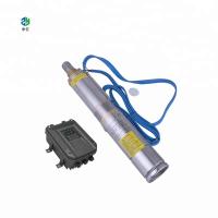 China Solar Power Submersible pump deep well water pump for agriculture for sale