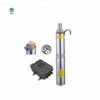 China High quality dc submersible solar pump for deep well price solar water pump for agriculture dc solar submersible pump for sale