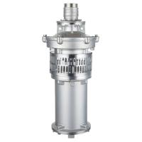 China QY stainless steel oil immersed pump three-phase high lift submersible pump 380V agricultural industrial irrigation high flow for sale