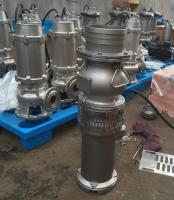 China QY stainless steel oil immersed pump three-phase high lift submersible pump 380V agricultural industrial irrigation high flow for sale