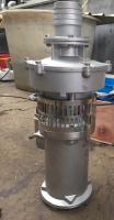 China QY stainless steel oil immersed pump three-phase high lift submersible pump 380V agricultural industrial irrigation high flow for sale