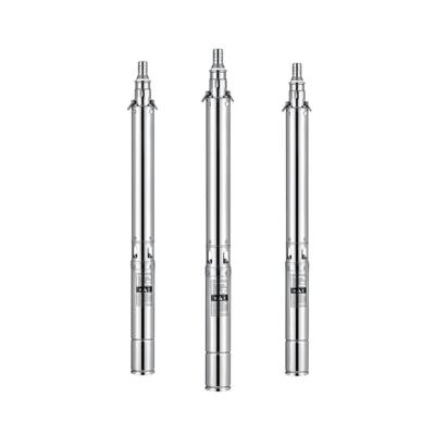 China QJD 3 inch 1.1kw borehole electric suction water deep well submersible pump for sale
