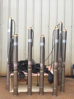 China QJD 3 inch 1.1kw borehole electric suction water deep well submersible pump for sale