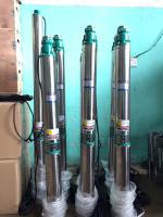 China QJD 3 inch 1.1kw borehole electric suction water deep well submersible pump for sale