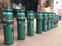 China QSP High Quality Deep Water Absorption 1.1KW Iron Submersible Water Fountain Pump for sale