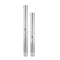 China QJD deep well dc pump 2.2KW 3hp  impeller 4STM deep well submersible pump for sale