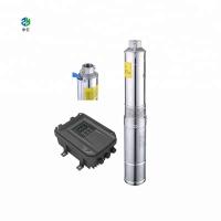 China QJD deep well dc pump 2.2KW 3hp  impeller 4STM deep well submersible pump for sale