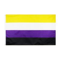 China Rainbow Pride Flag LGBT Community Gay Pride Lesbian Transgender Bisexual Flags Banner for sale