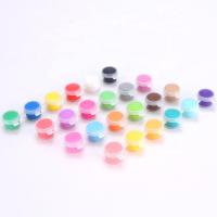 China 12 Color Acrylic Paint Pot Brush Set 3ML For Schools Clubs and Camps Essential Craft Supplies for sale