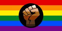 China 3 x 5 Flags Black Lives Matter Flag Black Pride BLM Flag Banner Perfect For Any Balcony Or Courtyard,Garden Decorative Banner for sale