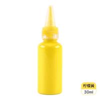 China 30ML Artist Acrylic Paint 24 Colors Diy Paint Kit Support Stick Logo for Canvas Painting for sale