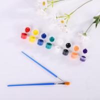 China 8 Color 2ML Acrylic Color Paint Pots Professional Set Painting Art Supplies Craft Paint Pots for Classroom Party Favors for sale