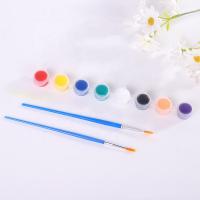 China 8 Color 2ML Acrylic Color Paint Pots Professional Set Painting Art Supplies Craft Paint Pots for Classroom Party Favors for sale