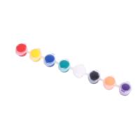 China 8 Color 2ML Acrylic Color Paint Pots Professional Set Painting Art Supplies Craft Paint Pots for Classroom Party Favors for sale