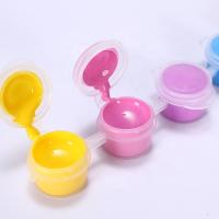 China 8 Color 2ML Acrylic Color Paint Pots Professional Set Painting Art Supplies Craft Paint Pots for Classroom Party Favors for sale