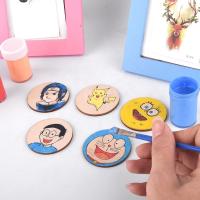 China 20ML Custom Colors Acrylic Art Paint Set for Canvas Glass Wood Stone Ceramic Model Art Supplies for Artist Adults Kid for sale