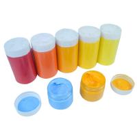 China 100ML Water Based Acrylic Color Painting White Paint Waterproof DIY Art Painting Set for Kids Beginners Adult for sale