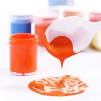 China 20 ml Acrylic Pigment Vibrant Colors Acrylic Paint Pot Sets Non Toxic for School, Arts and Crafts Projects for sale