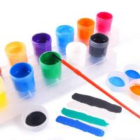 China 6/12 Colors 20ML Acrylic Color Paint Set 0.7 fl.oz Paint Pots for Arts Crafts School Painting Supplies Use Paint Set for sale