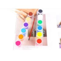 China 6/12 Colors 20ML Acrylic Color Paint Set 0.7 fl.oz Paint Pots for Arts Crafts School Painting Supplies Use Paint Set for sale
