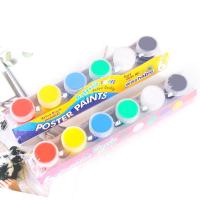 China 6/12 Colors 20ML Acrylic Color Paint Set 0.7 fl.oz Paint Pots for Arts Crafts School Painting Supplies Use Paint Set for sale