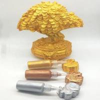 China Craft Shimmering Silver Metallic Acrylic Paint Rich Pigments Non Fading Non Toxic Paints for Artists Hobby Painters for sale