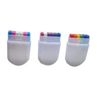 China Gay Pride Lesbian Genderfluid Pride Face Paint Stick Custom Color and Logo for sale
