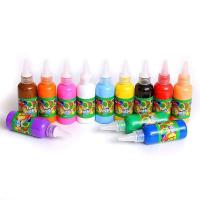 China 24 Colors Chinese Watercolor Paints Acrylic Paint Bulk Rich Pigments and Non Toxic for Kids Adults Parties Students Classroom for sale