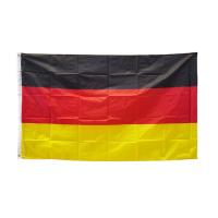 China 60x90cm or 150*90CM Polyester Germany National Flag with Brass Grommets Canvas Header and Double Stitched for sale