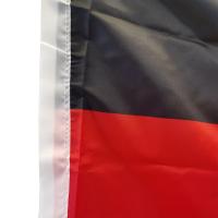China 60x90cm or 150*90CM Polyester Germany National Flag with Brass Grommets Canvas Header and Double Stitched for sale