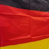 China 60x90cm or 150*90CM Polyester Germany National Flag with Brass Grommets Canvas Header and Double Stitched for sale