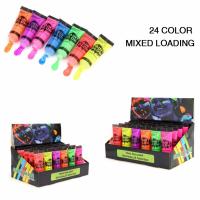 China water Based face & Body Painting kit,UV Neon Face Paint,Glow In The Dark Face Paint for sale