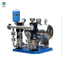 China Stainless Steel Seamless pipe manifold booster for water supply solution Water Distribution Manifold for sale