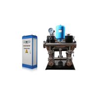 China Stainless steel multistage centrifugal pump high automatic pressure constant pressure no negative pressure water supply for sale